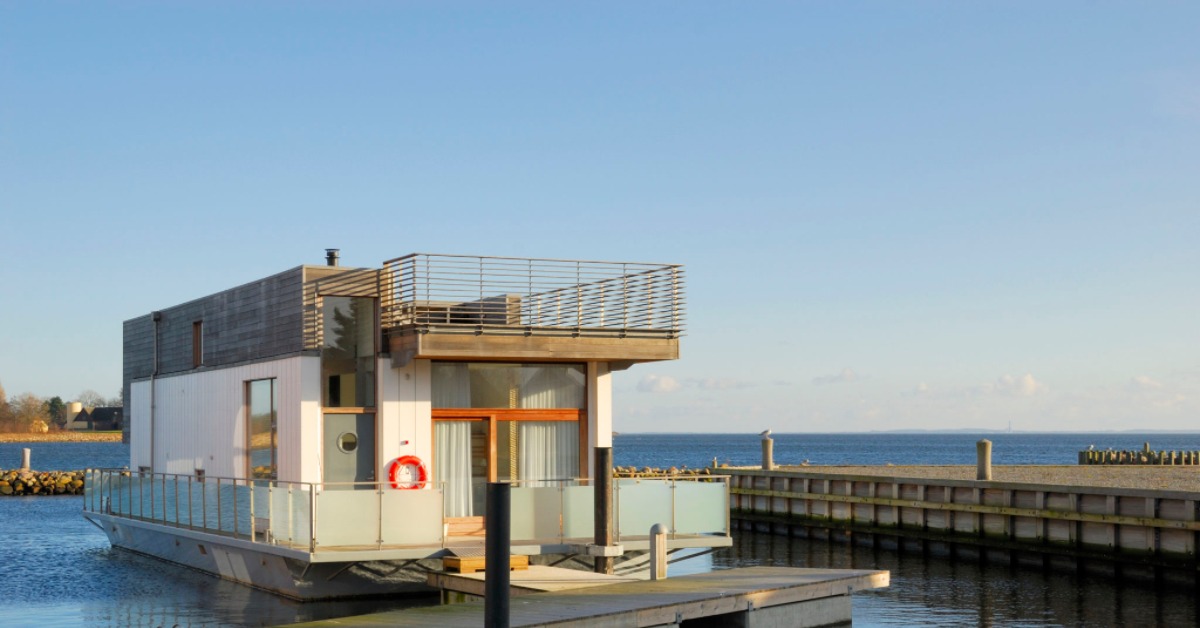 Abenteuer Hausboot: Das einzigartige Wohnen und Leben auf dem Wasser ...